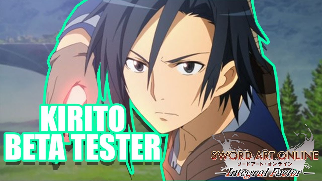 Ikut Beta Teaster Bersama Kirito - Sword Art Online: Integral Factor ...