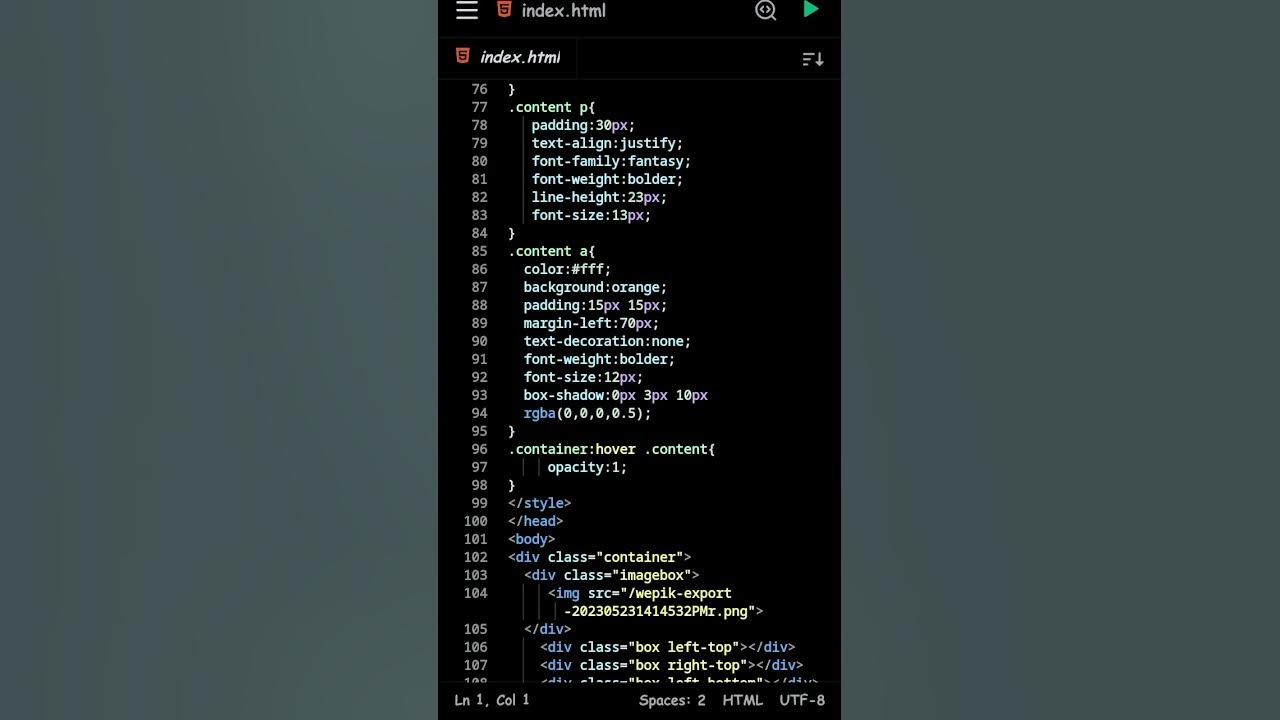 Make Your Webpage By Css And Html Html Css Coding Cssanimationtutorial Cssanimation Youtube