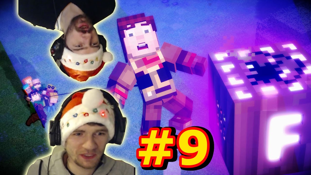 Dropping the Formidi Bomb !! - Minecraft Story Mode - Part 9 [ Killing ...