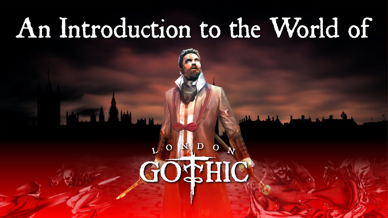 An introduction to the world of London Gothic® - Graphic Novel - YouTube