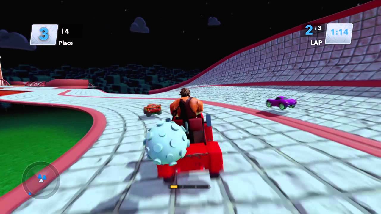 Disney Infinity [2.0] wreck it ralph world part 2 awesome jump - YouTube