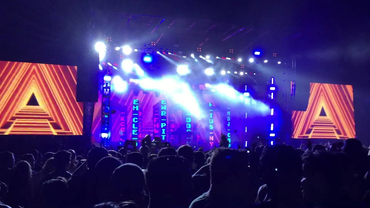 Kaskade Automatic Tour - San Francisco - YouTube