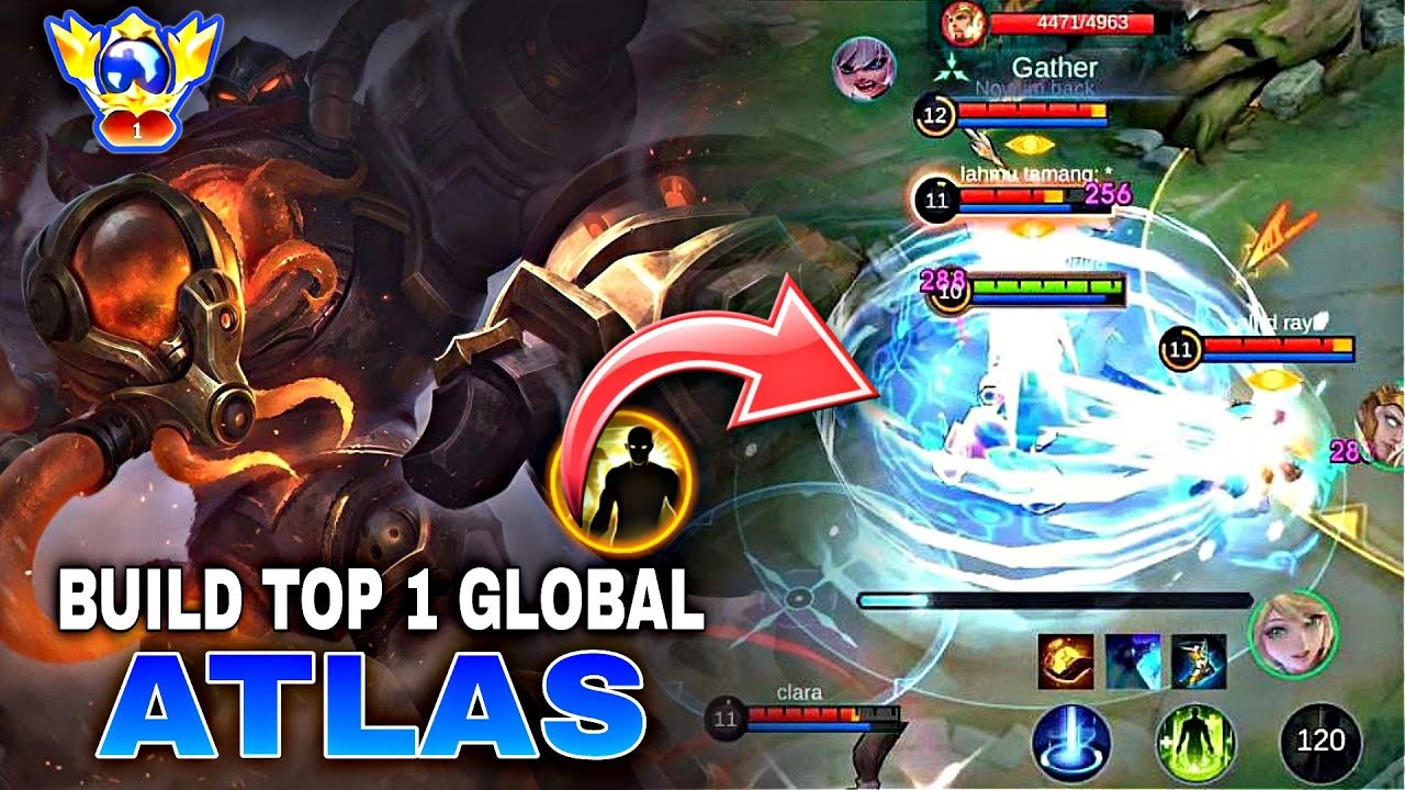 Build Top 1 Global Atlas | Best crowd Control Build For Atlas - YouTube