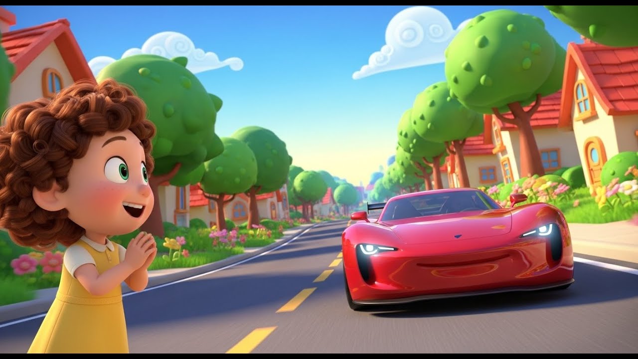 Counting Cars in the Traffic Jam | Best Nursery Rhymes and Kids Songs ...