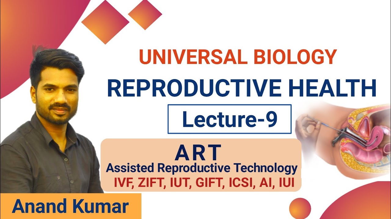 Reproductive Health Lecture-9 || ART- Assisted Reproductive Technology ...