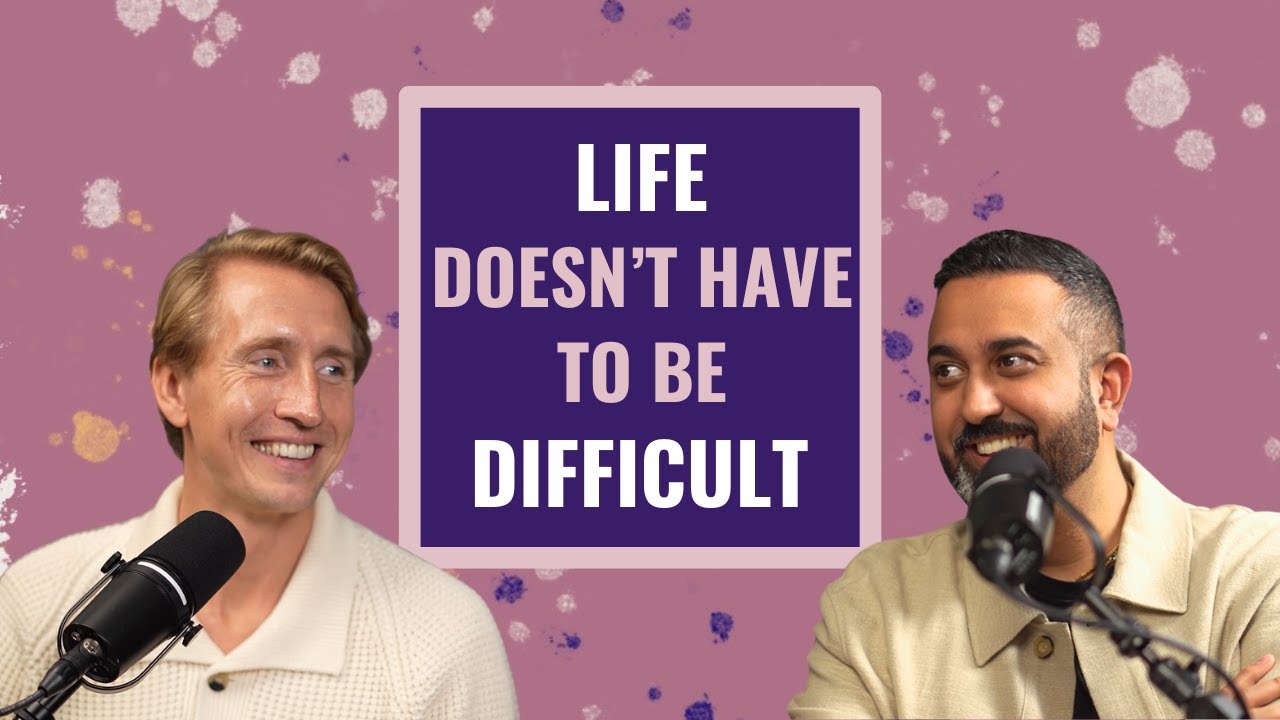 Life Doesn’t Have to Be Difficult | Radhika Das and Alex Ikonn - YouTube