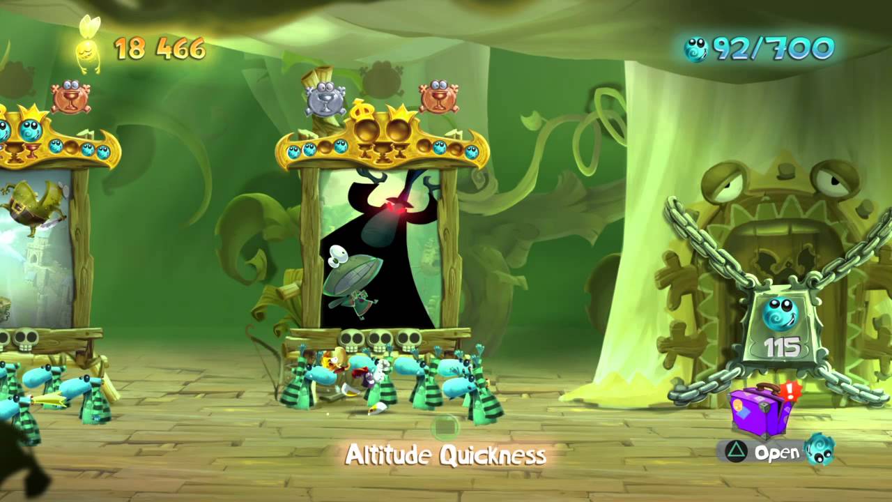 Rayman Legends Playthrough Part 8 - YouTube