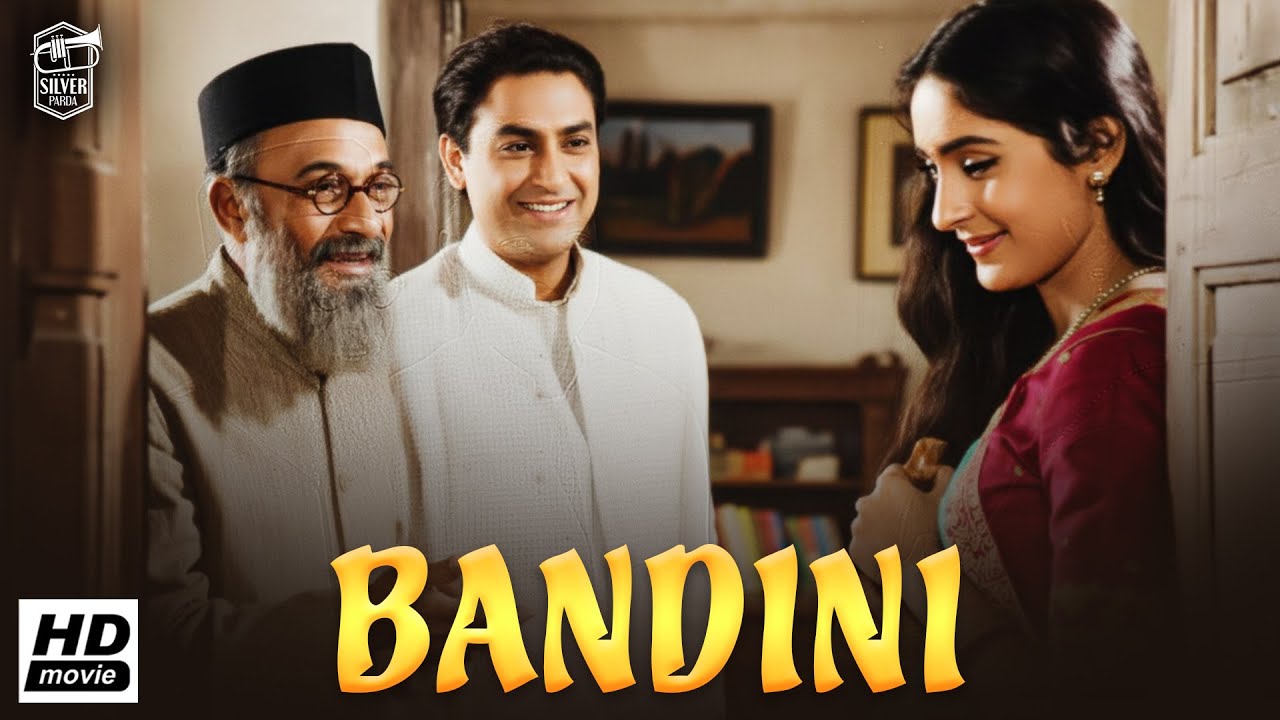 Bandini (1963) | Full Hindi Movie | Nutan, Ashok Kumar, Dharmendra ...