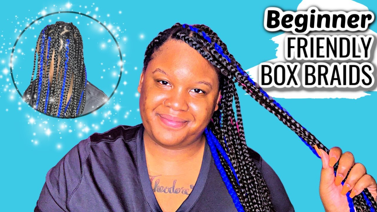The Style That Will Grow Your Hair FAST!!! | Box Braids Tutorial - YouTube