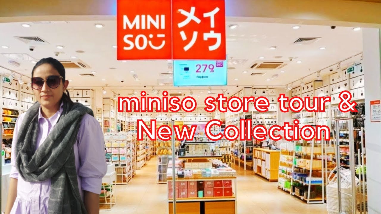 Miniso Store Complete Tour and Latest collection of 2022. - YouTube