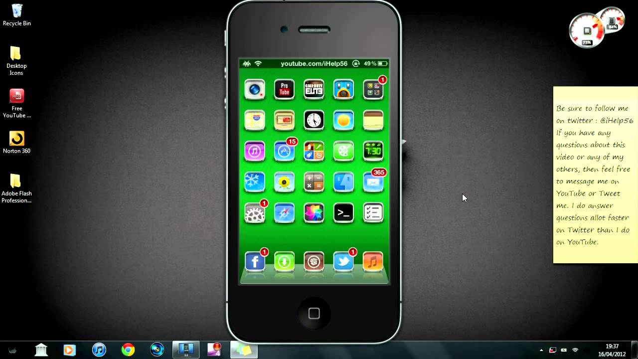 How To Get Date Time On Notification Center YouTube How To Get Date Time On Notification Center YouTube