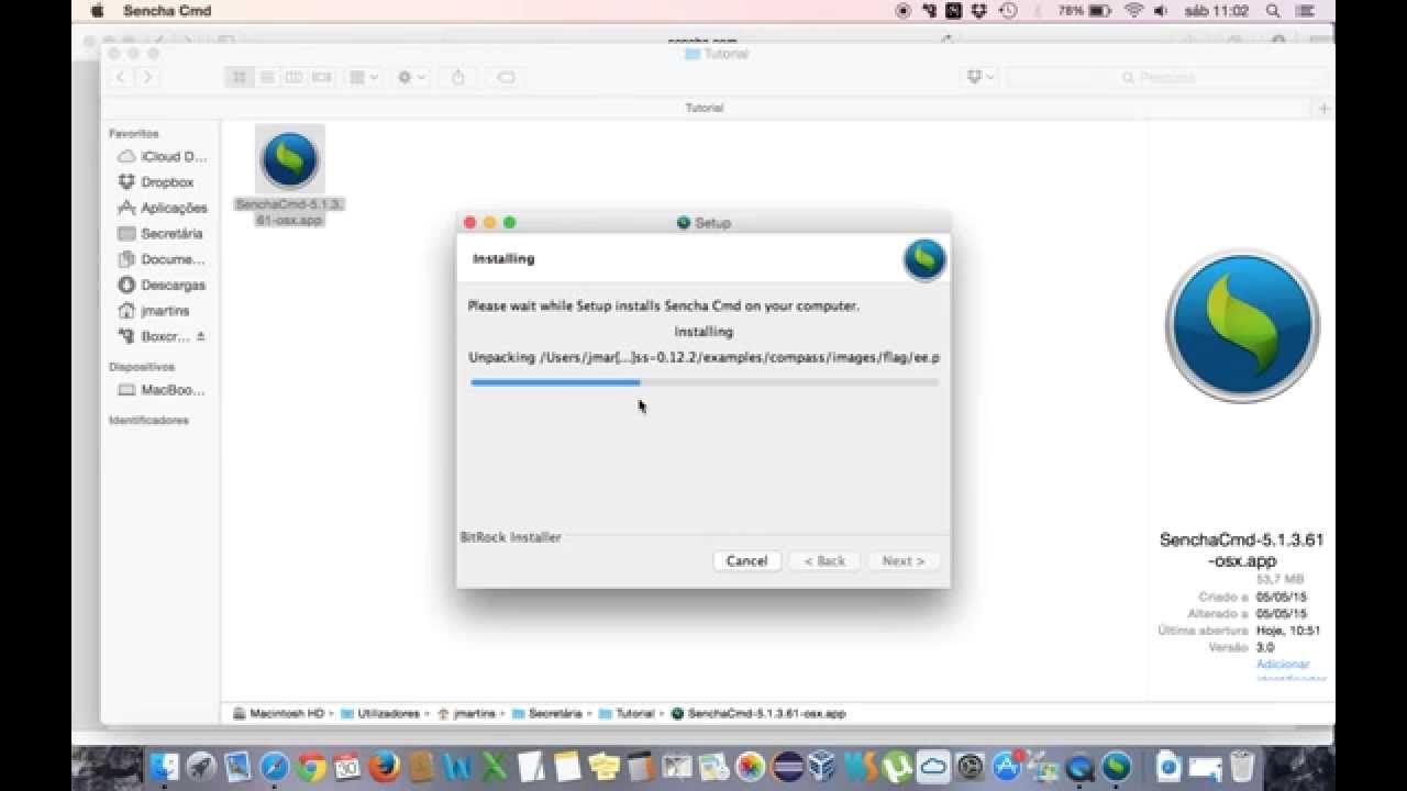 Install Sencha CMD - MAC - YouTube