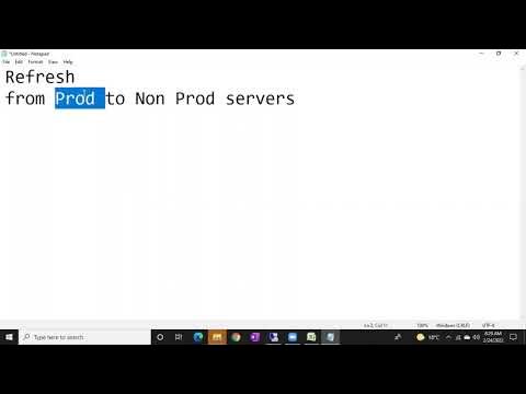 Sql DBA Batch 42 Class 63 Database Restores - YouTube