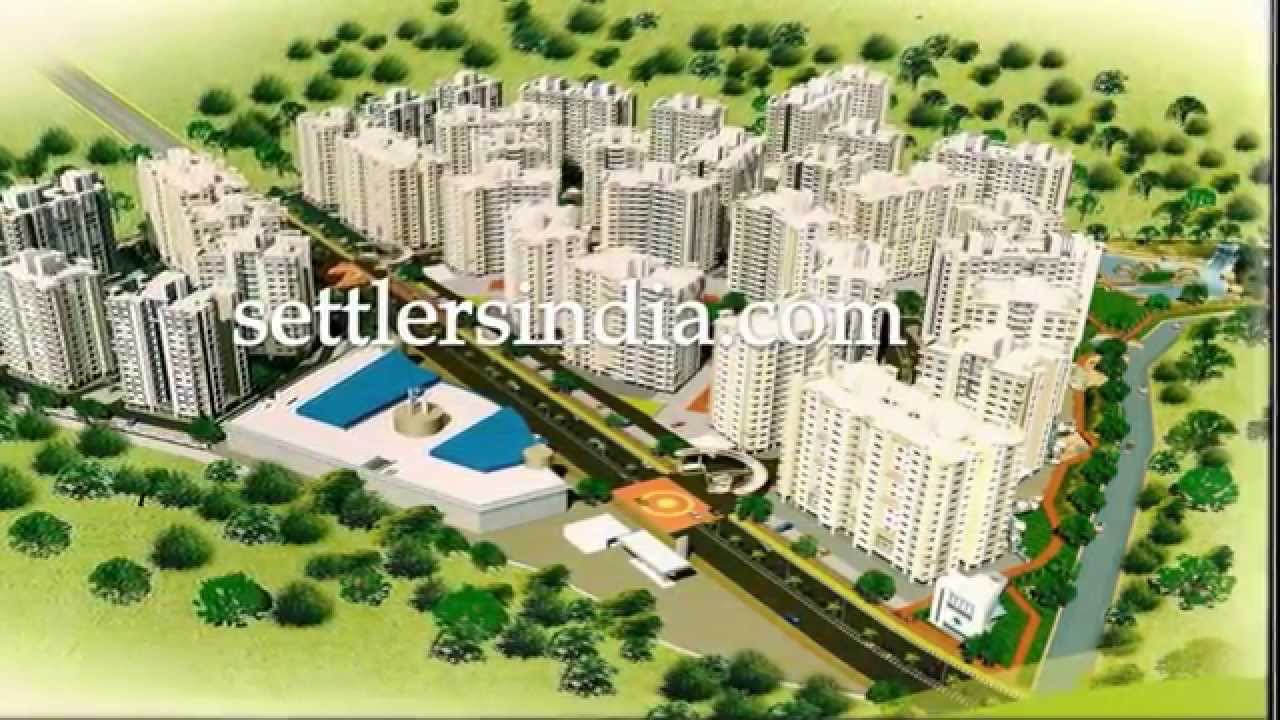Green City Adajan Surat - YouTube