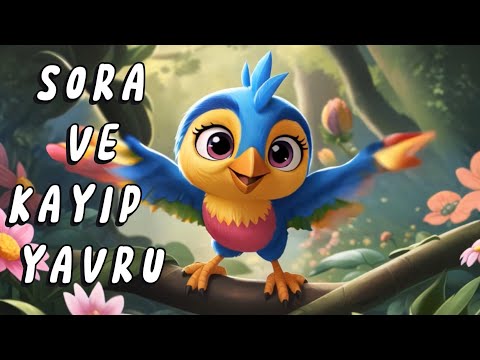 Sora ve Kayıp Yavru - Çocuklar İçin Cesaret Dolu Eğitici Hikaye
