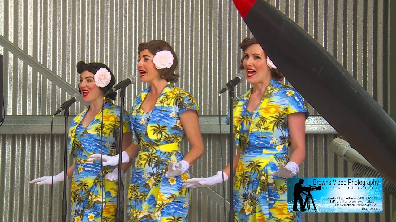 Nhill Air Show 2015 Celebrating 75 years - YouTube