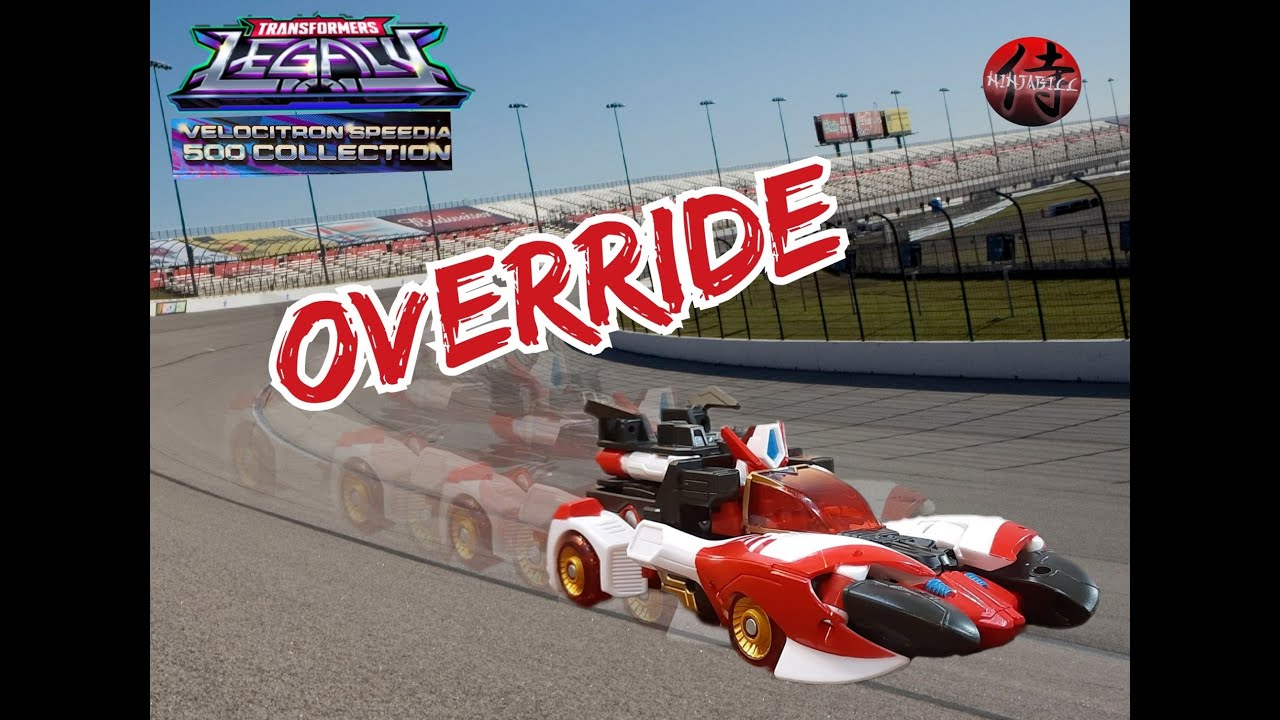 Transformers Legacy Cybertron Universe Overide - YouTube