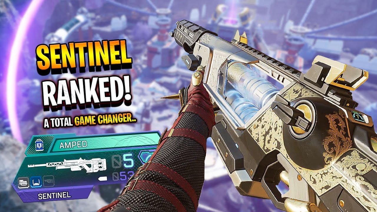 the Sentinel is an absolute game changer in RANKED.. - YouTube