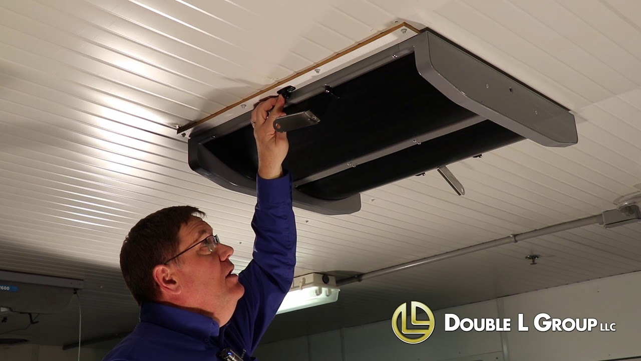 How To Install the DL3127 Insulated Attic Inlet Double Pull - YouTube