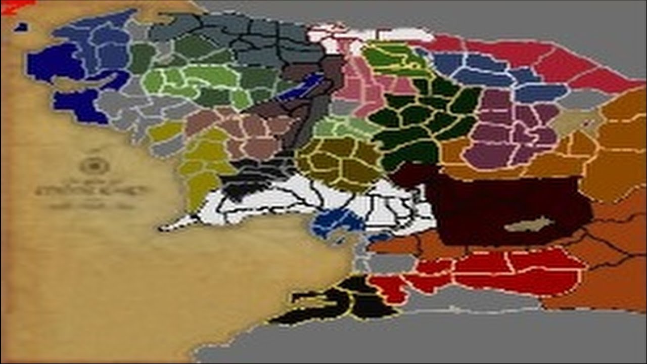 Third Age Total War: DAC 300 Turn AI Timelapse - YouTube