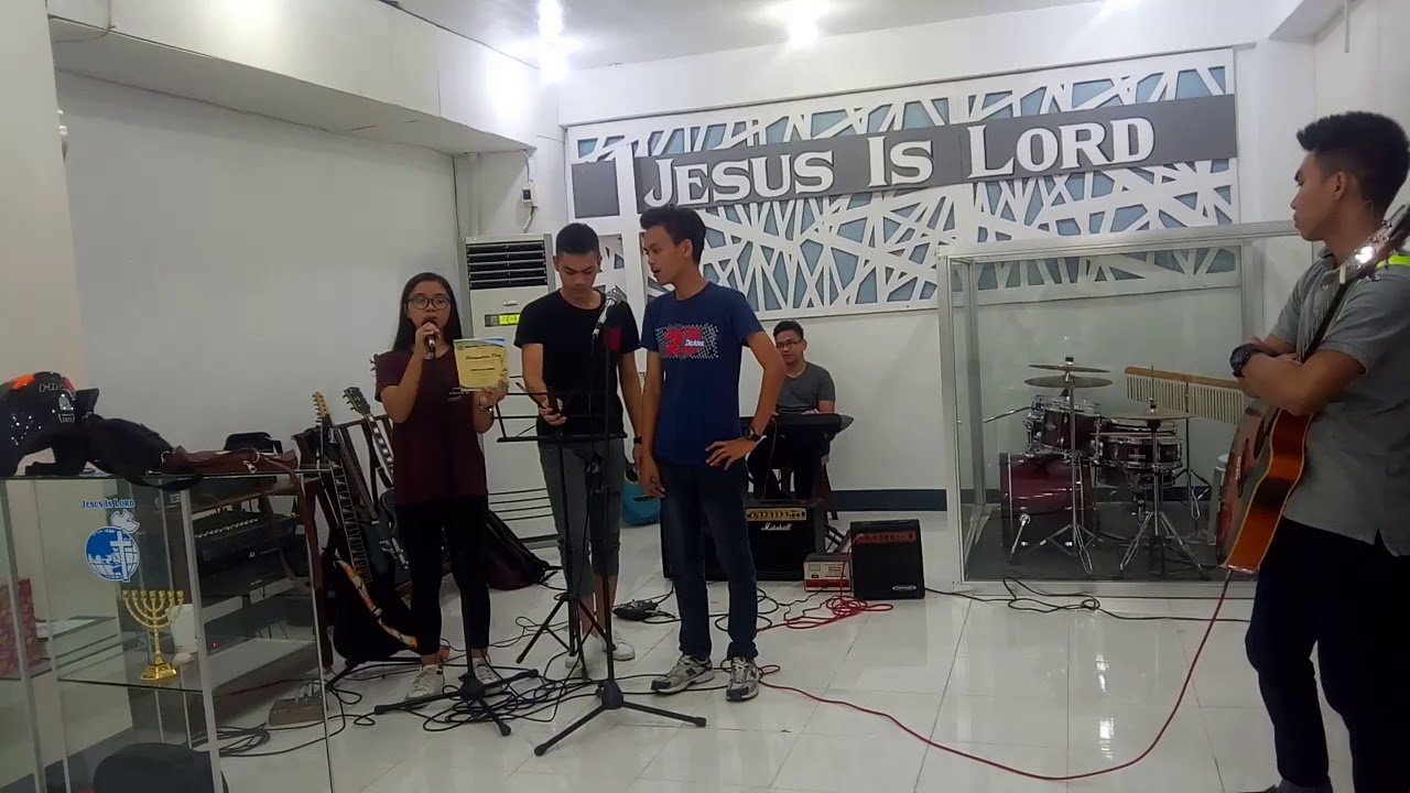 BU Hymn practice - YouTube