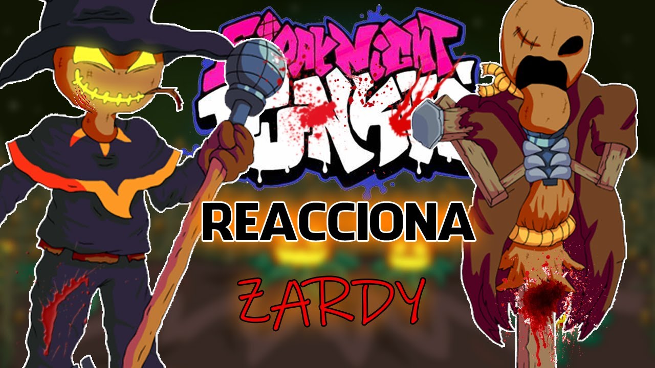 FNF Reacciona a Vs Zardy 2.0 Mod - Gacha - YouTube