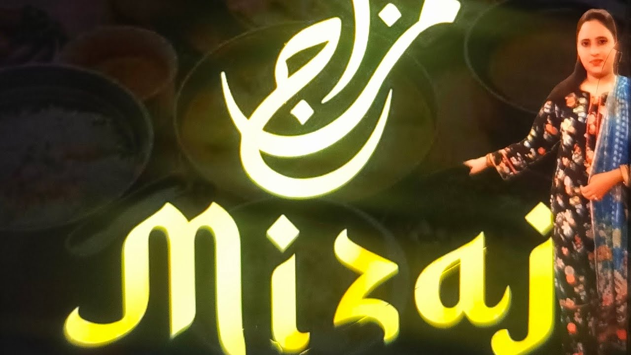 Karachi Beautifull Place | Mizaaj Restaurant Food Review | Food Vlog ...