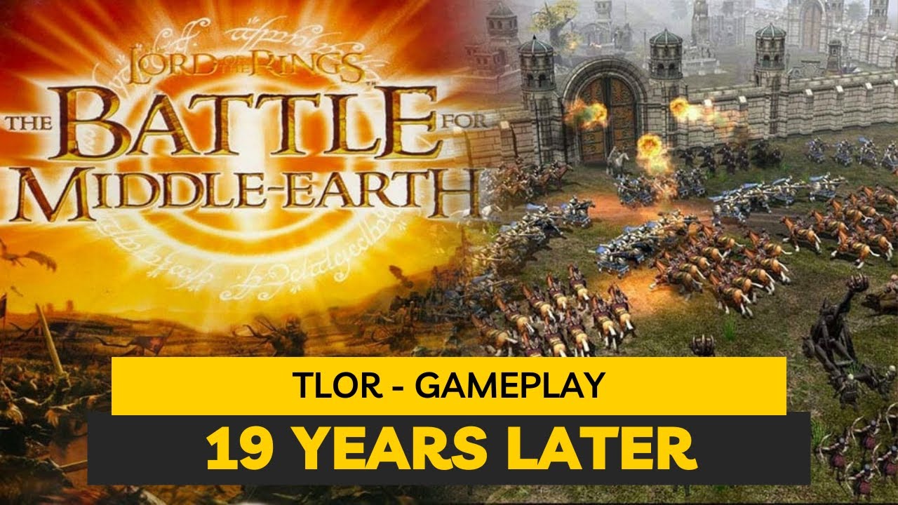 The Lord of the rings: Battle for middle-earth #3 Defending Lothlorien ...