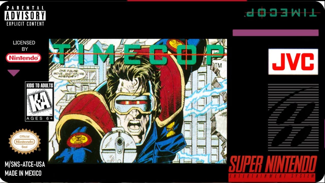 -SNES- TIMECOP (Gameplay) #DaDrunkGamer #Timecop #SNES - YouTube