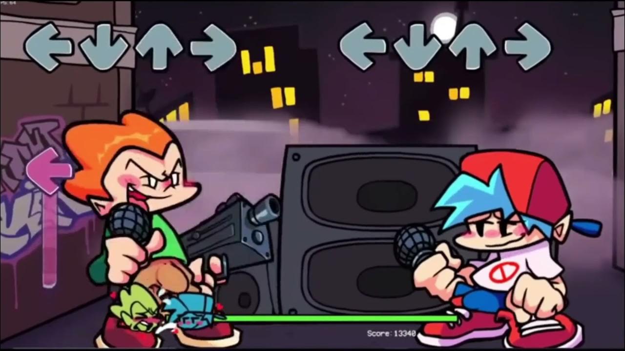 Friday Night Funkin Boyfriend y Pico Enamorados😍😍 - YouTube