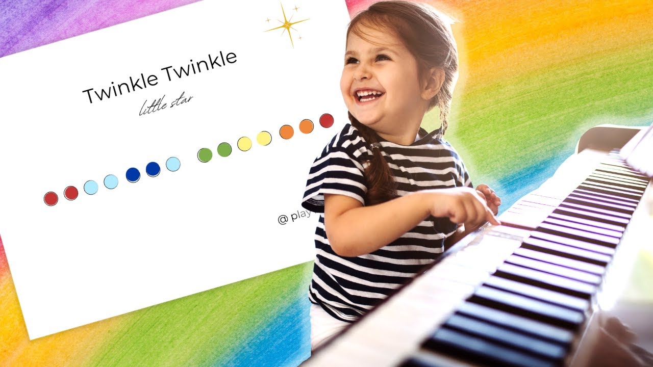 First Easy Piano Songs For Young Kids The Rainbow Method YouTube first-easy-piano-songs-for-young-kids-the-rainbow-method-youtube