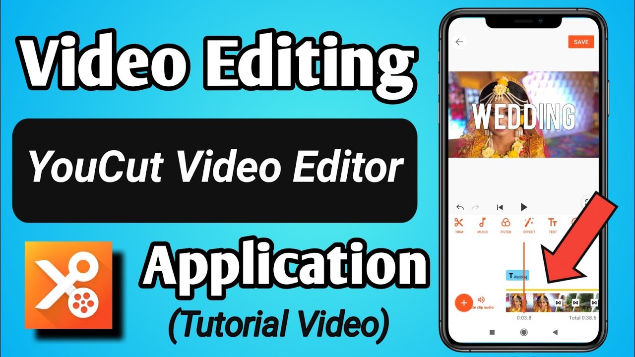 How to Edit Video in YouCut - Video Editor App || YouCut App me Video ...
