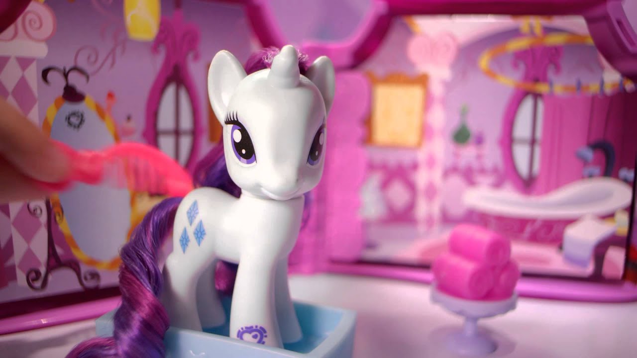 My Little Pony I TV Commercial I Rarity Booktique Playset - YouTube