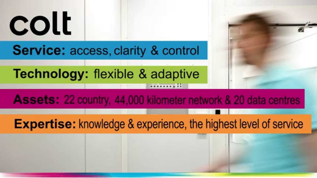 Colt IT Services IaaS Cisco - YouTube