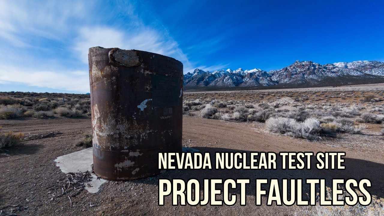 We Found an ABANDONED Nuclear Test Site in the Nevada Desert - YouTube