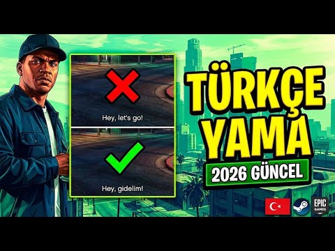 GTA 5 Türkçe Yama Kurulumu | Güncel 2026