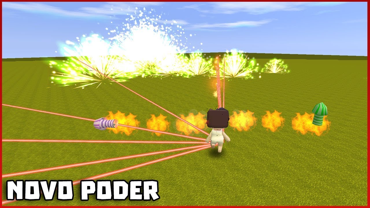 Novo PODER personalizado com EFEITOS SONOROS no Mini World ! (Trigger ...