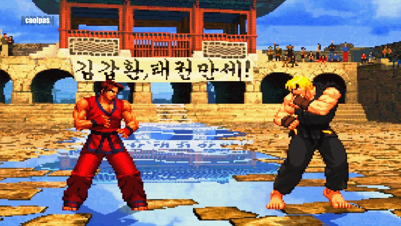 Kim Kaphwan vs Ken fire | MUGEN - YouTube