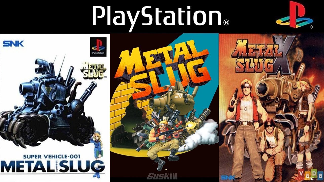 All Metal Slug Games on PS1 - YouTube