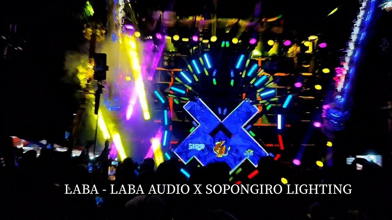 LABA LABA AUDIO FEAT SOPONGIRO LIGHTING SANGAT POWERFULL KARNAVAL ...