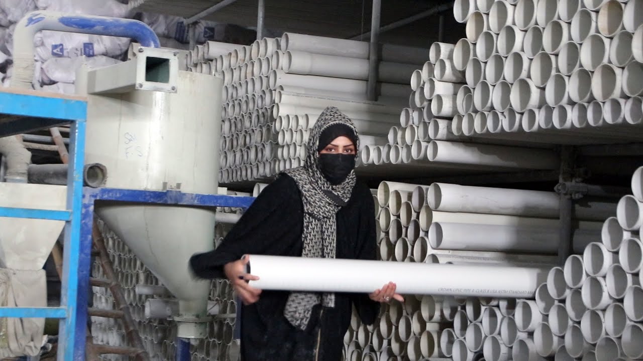 Crown Plastic (PVC) Production - YouTube