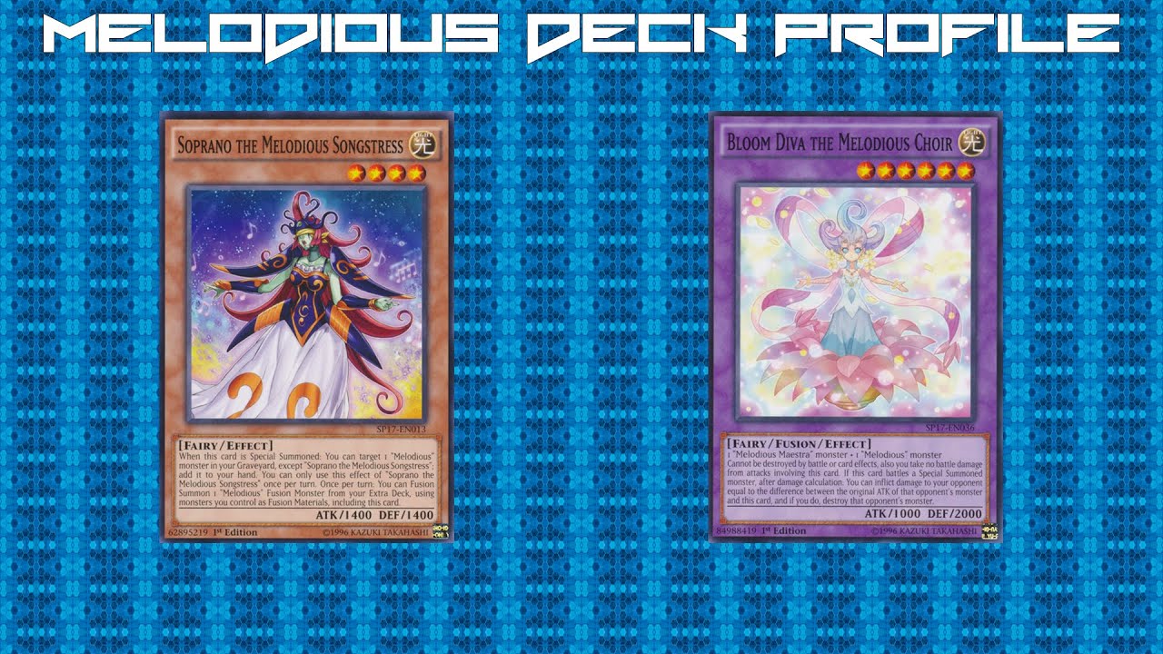 Melodious King of Games Deck Profile Yu-Gi-Oh! Duel Links - YouTube