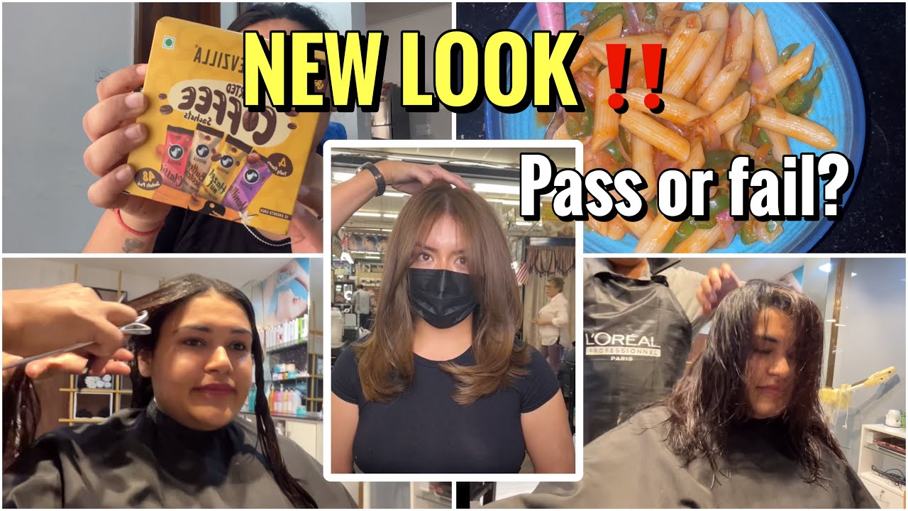 VLOG : Healthy Pasta Recipe, New Haircut, Mini Grocery Haul / Few Days ...