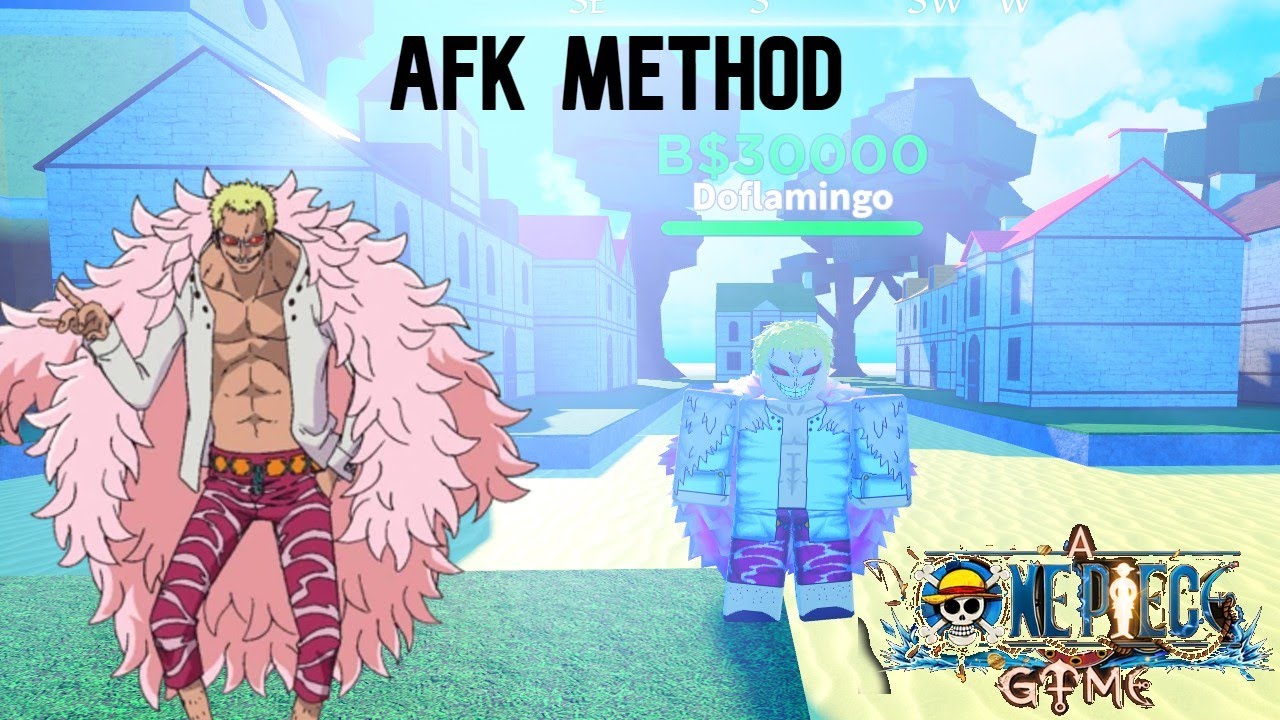 Easy Doflamingo afk method (A one piece game) - YouTube