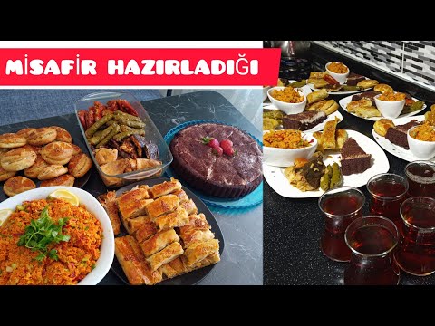MİSAFİRİM VAR ✅ BİRLİKTE HAZIRLIK YAPALIM