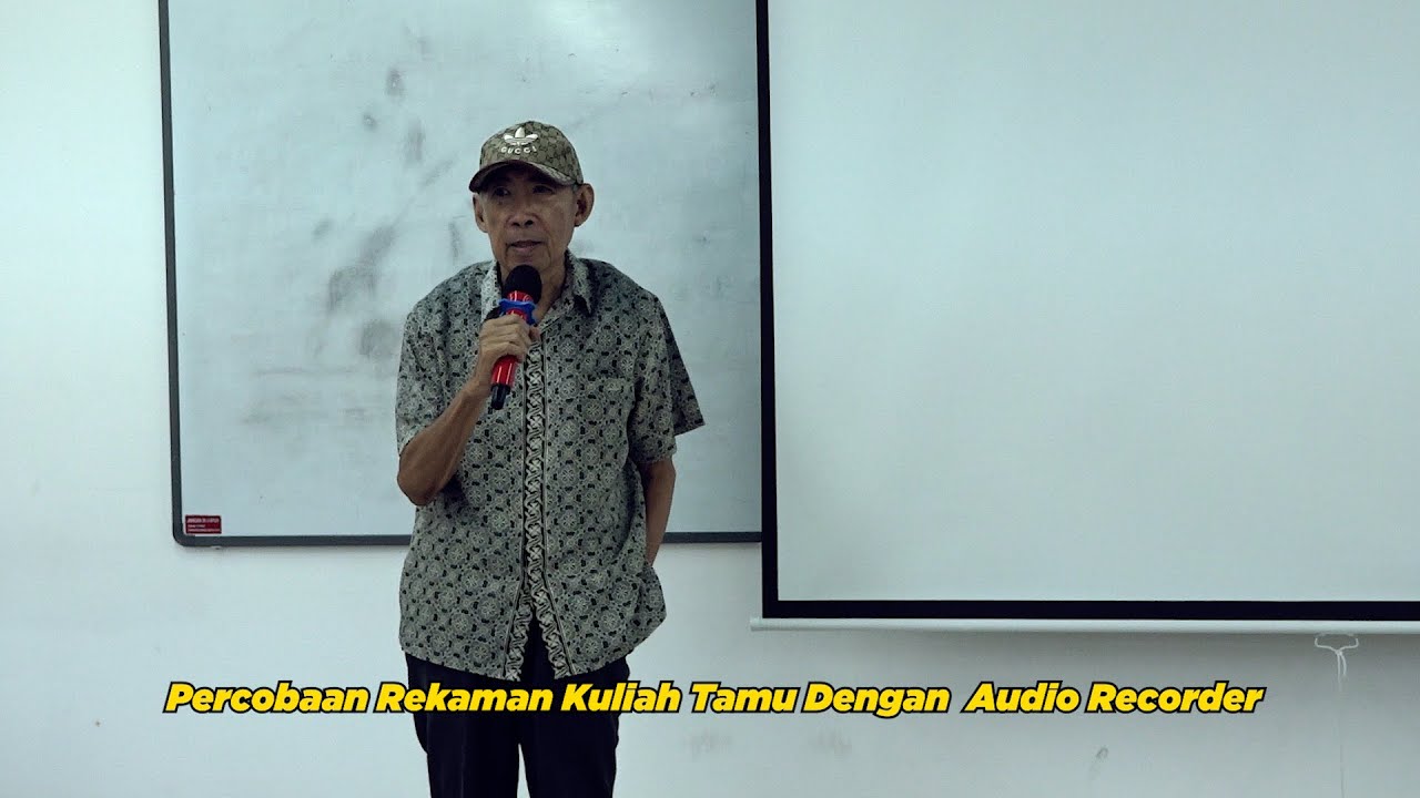Rekaman Dengan Audio Recorder - YouTube