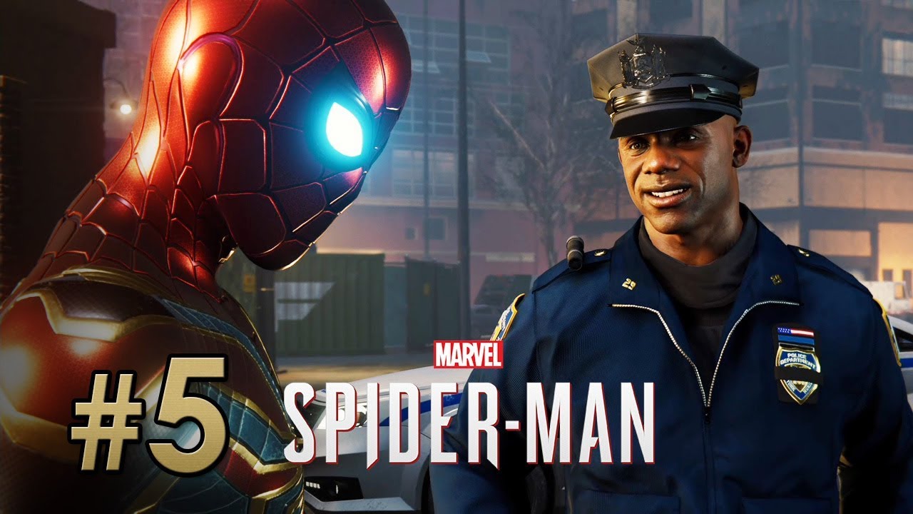 #5 最英勇警察 Jefferson | Marvel's Spider-Man [PS4 Pro] 中文字幕 - YouTube