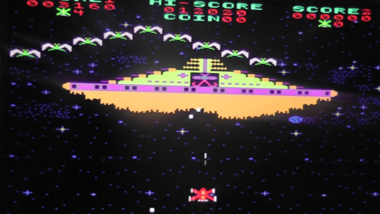 Taito Legends Game 15 - Phoenix - YouTube