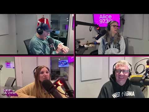 Sarah & Vinnie Thursday April 2nd