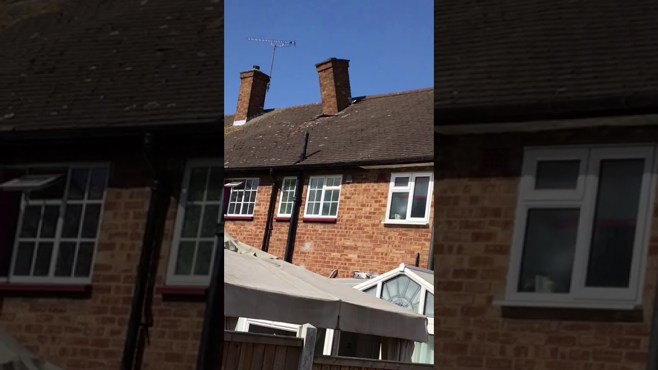Chimney collapse - YouTube